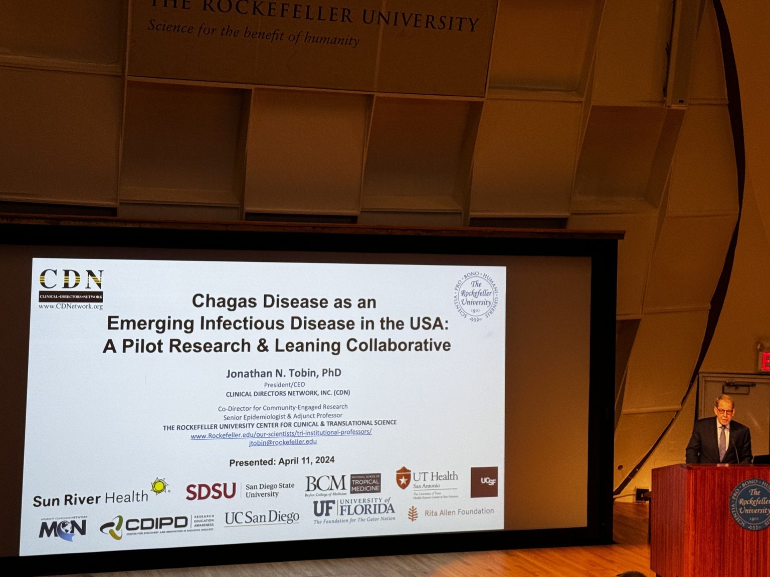 Chagas Disease as an Emerging Infectious Disease in the USA: A CTSA ...