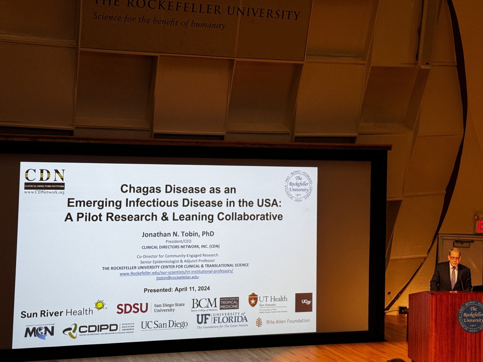 Chagas Disease as an Emerging Infectious Disease in the USA: A CTSA-PBRN Pilot Project ...